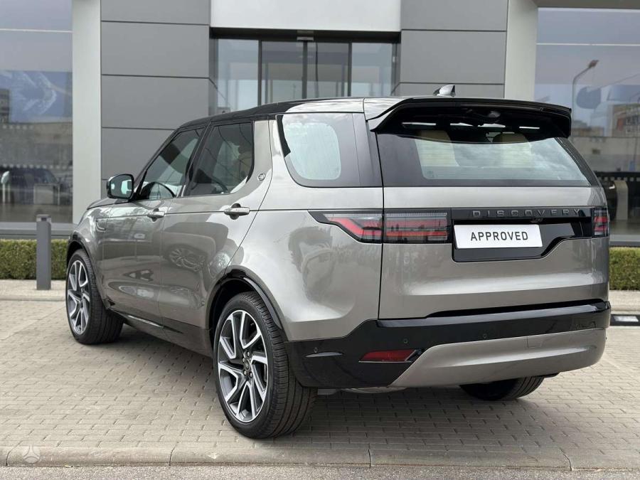 Land Rover Discovery 2025 Viļņa, ar dzinēja tilpumu 3.00 L un nobraukumu 34 tūkst. km par 79100 €, foto 6 vietnē AUTOMOTO.COM.LV