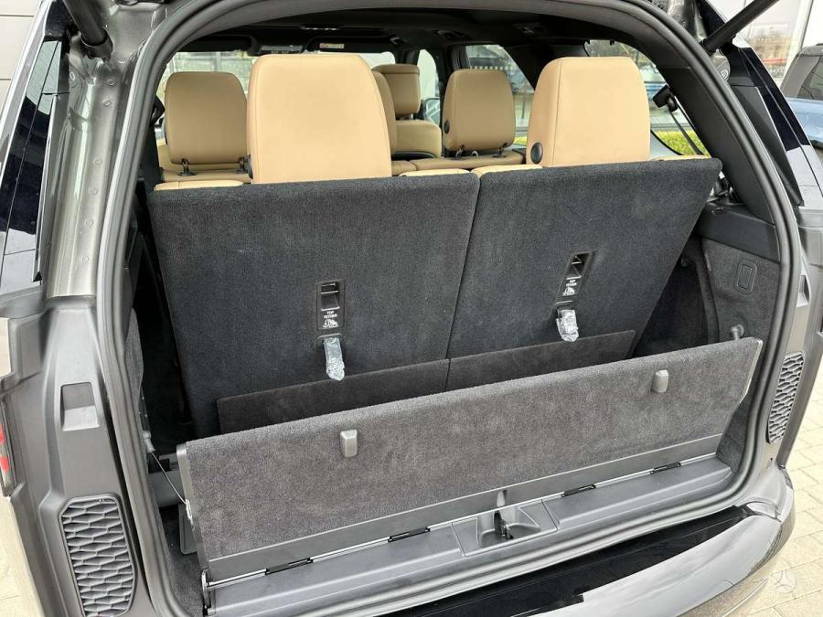 Land Rover Discovery 2025 Viļņa, ar dzinēja tilpumu 3.00 L un nobraukumu 34 tūkst. km par 79100 €, foto 13 vietnē AUTOMOTO.COM.LV