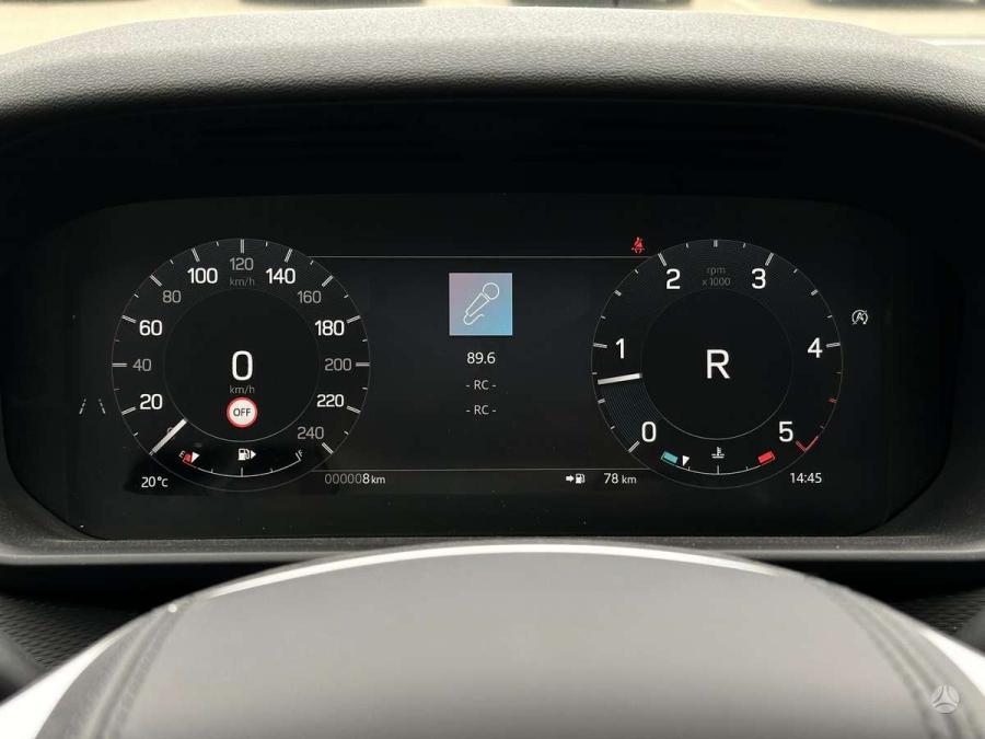 Land Rover Discovery 2025 Viļņa, ar dzinēja tilpumu 3.00 L un nobraukumu 34 tūkst. km par 79100 €, foto 20 vietnē AUTOMOTO.COM.LV