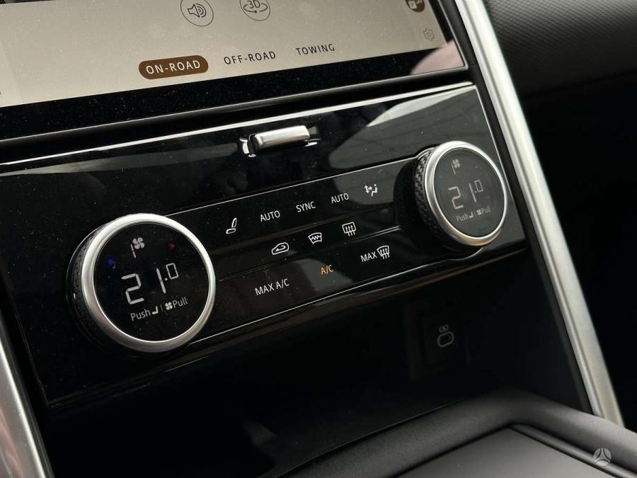 Land Rover Discovery 2025 Viļņa, ar dzinēja tilpumu 3.00 L un nobraukumu 34 tūkst. km par 79100 €, foto 21 vietnē AUTOMOTO.COM.LV
