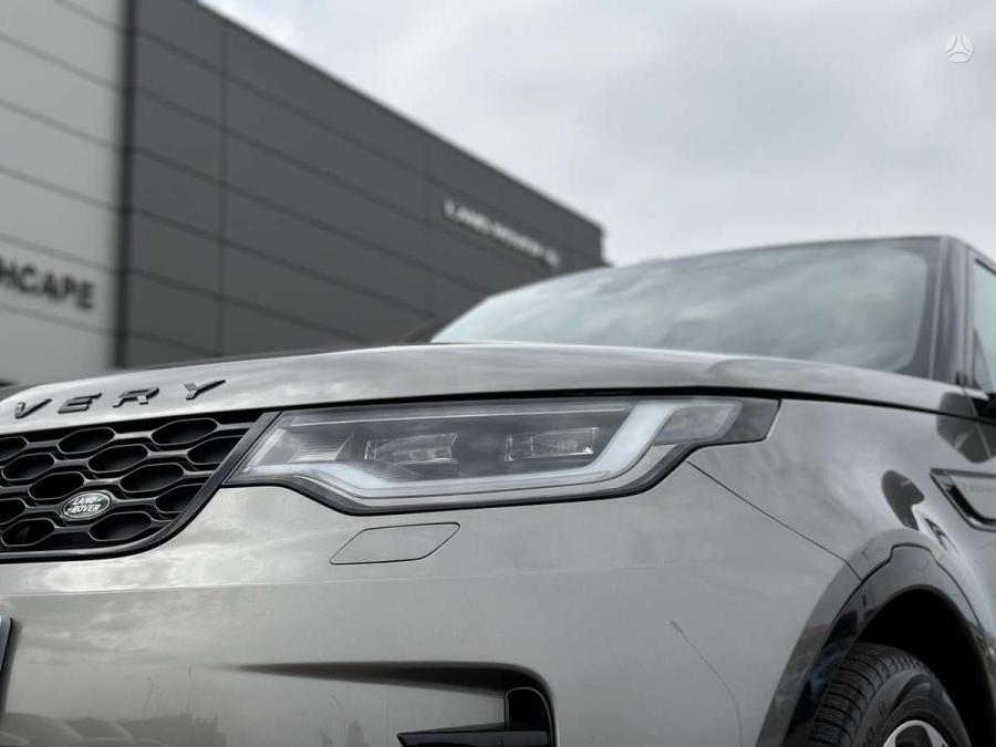 Land Rover Discovery 2025 Viļņa, ar dzinēja tilpumu 3.00 L un nobraukumu 34 tūkst. km par 79100 €, foto 23 vietnē AUTOMOTO.COM.LV