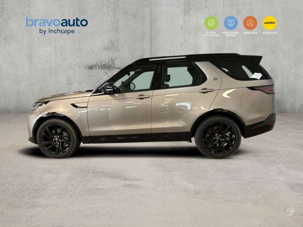 Land Rover Discovery 2025 Viļņa, ar dzinēja tilpumu 3.00 L un nobraukumu 18 tūkst. km par 64000 €, foto 2 vietnē AUTOMOTO.COM.LV