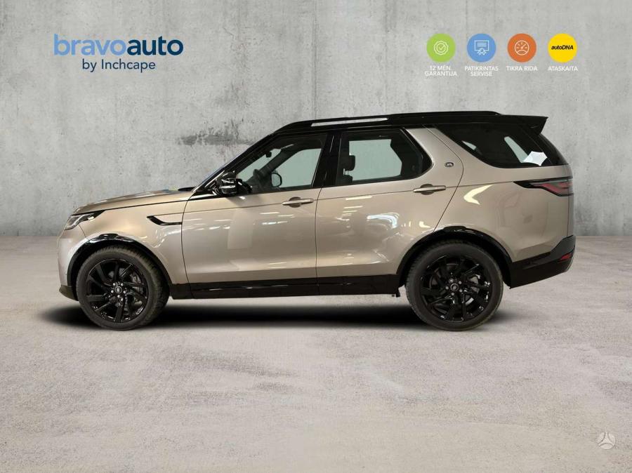 Land Rover Discovery 2025 Viļņa, ar dzinēja tilpumu 3.00 L un nobraukumu 18 tūkst. km par 64000 €, foto 3 vietnē AUTOMOTO.COM.LV