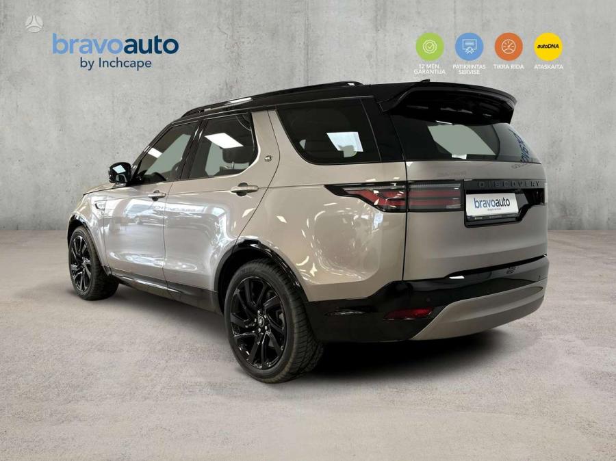Land Rover Discovery 2025 Viļņa, ar dzinēja tilpumu 3.00 L un nobraukumu 18 tūkst. km par 64000 €, foto 4 vietnē AUTOMOTO.COM.LV