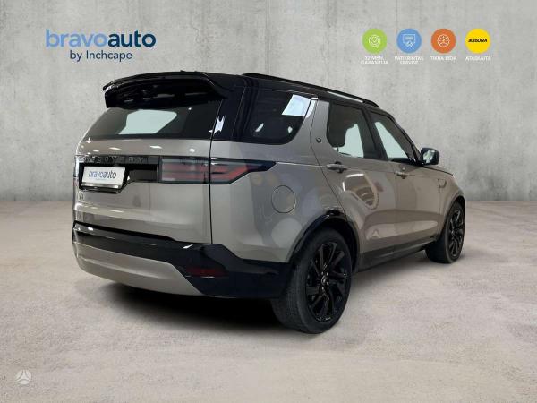 Land Rover Discovery 2025 Viļņa, ar dzinēja tilpumu 3.00 L un nobraukumu 18 tūkst. km par 64000 €, foto 5 vietnē AUTOMOTO.COM.LV