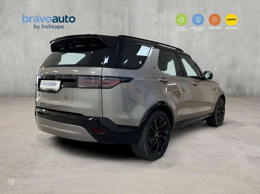 Land Rover Discovery 2025 Viļņa, ar dzinēja tilpumu 3.00 L un nobraukumu 18 tūkst. km par 64000 €, foto 6 vietnē AUTOMOTO.COM.LV
