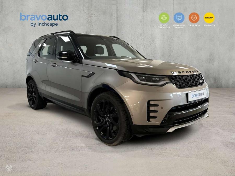Land Rover Discovery 2025 Viļņa, ar dzinēja tilpumu 3.00 L un nobraukumu 18 tūkst. km par 64000 €, foto 7 vietnē AUTOMOTO.COM.LV