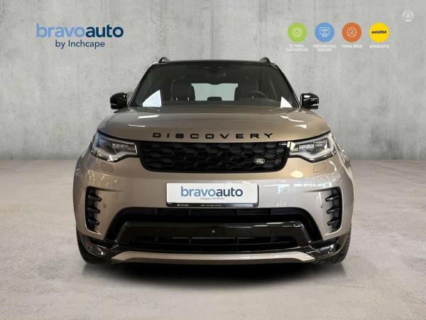 Land Rover Discovery 2025 Viļņa, ar dzinēja tilpumu 3.00 L un nobraukumu 18 tūkst. km par 64000 €, foto 7 vietnē AUTOMOTO.COM.LV