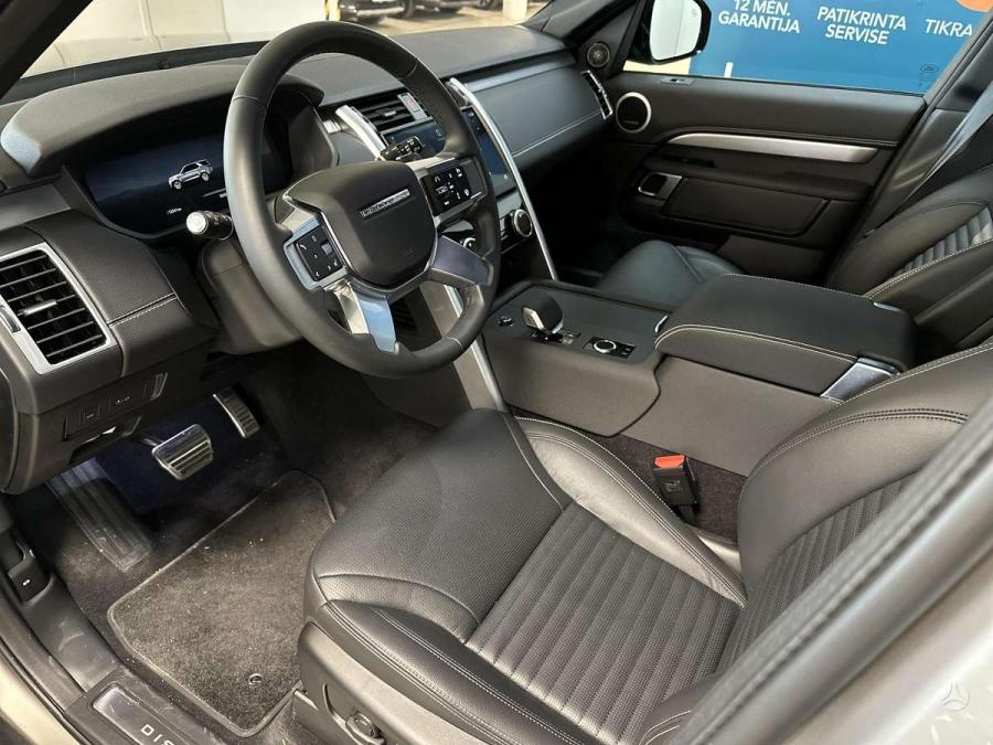 Land Rover Discovery 2025 Viļņa, ar dzinēja tilpumu 3.00 L un nobraukumu 18 tūkst. km par 64000 €, foto 9 vietnē AUTOMOTO.COM.LV