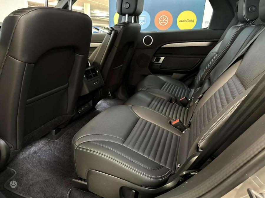 Land Rover Discovery 2025 Viļņa, ar dzinēja tilpumu 3.00 L un nobraukumu 18 tūkst. km par 64000 €, foto 13 vietnē AUTOMOTO.COM.LV