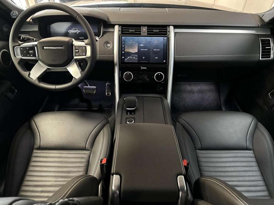 Land Rover Discovery 2025 Viļņa, ar dzinēja tilpumu 3.00 L un nobraukumu 18 tūkst. km par 64000 €, foto 15 vietnē AUTOMOTO.COM.LV