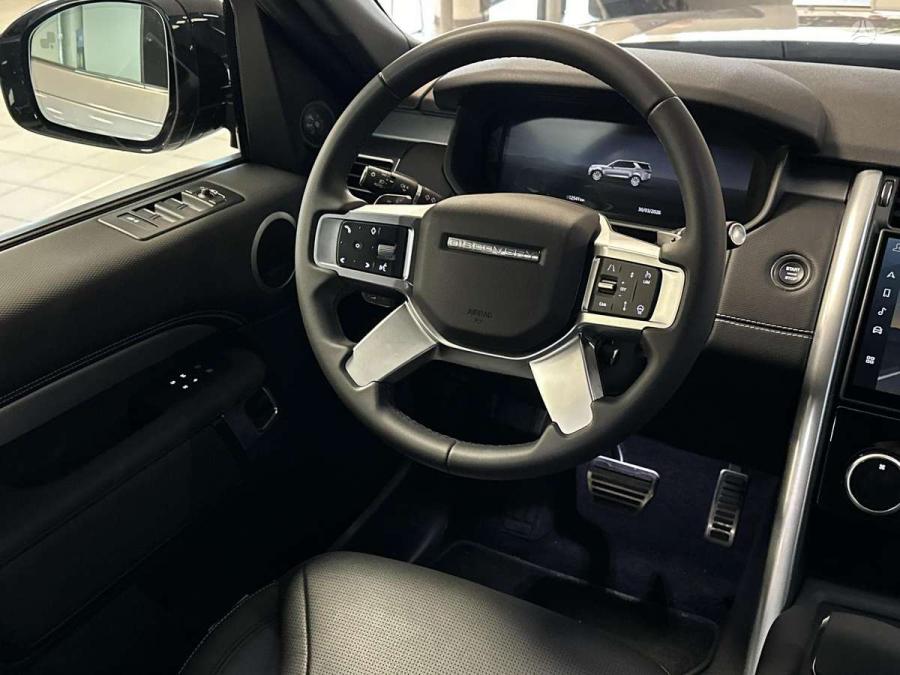 Land Rover Discovery 2025 Viļņa, ar dzinēja tilpumu 3.00 L un nobraukumu 18 tūkst. km par 64000 €, foto 16 vietnē AUTOMOTO.COM.LV