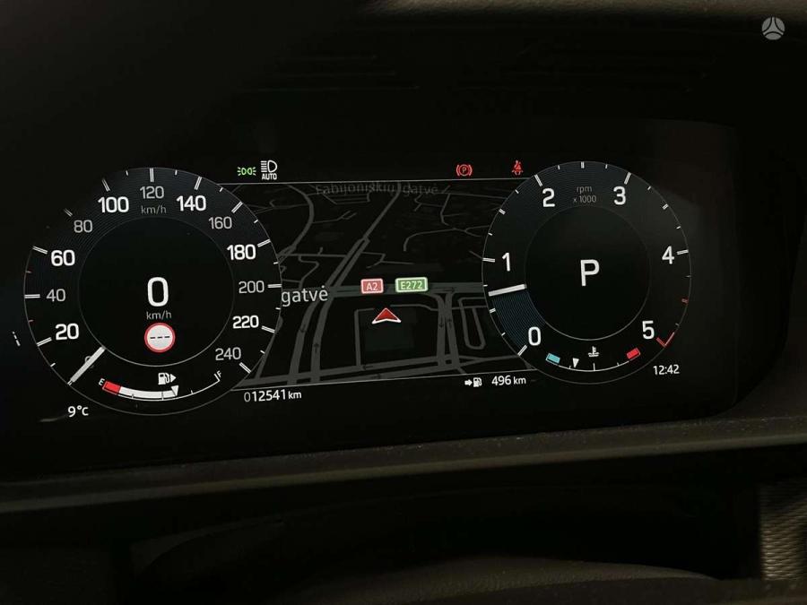Land Rover Discovery 2025 Viļņa, ar dzinēja tilpumu 3.00 L un nobraukumu 18 tūkst. km par 64000 €, foto 20 vietnē AUTOMOTO.COM.LV
