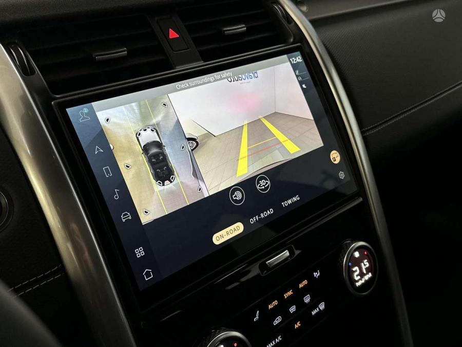 Land Rover Discovery 2025 Viļņa, ar dzinēja tilpumu 3.00 L un nobraukumu 18 tūkst. km par 64000 €, foto 21 vietnē AUTOMOTO.COM.LV