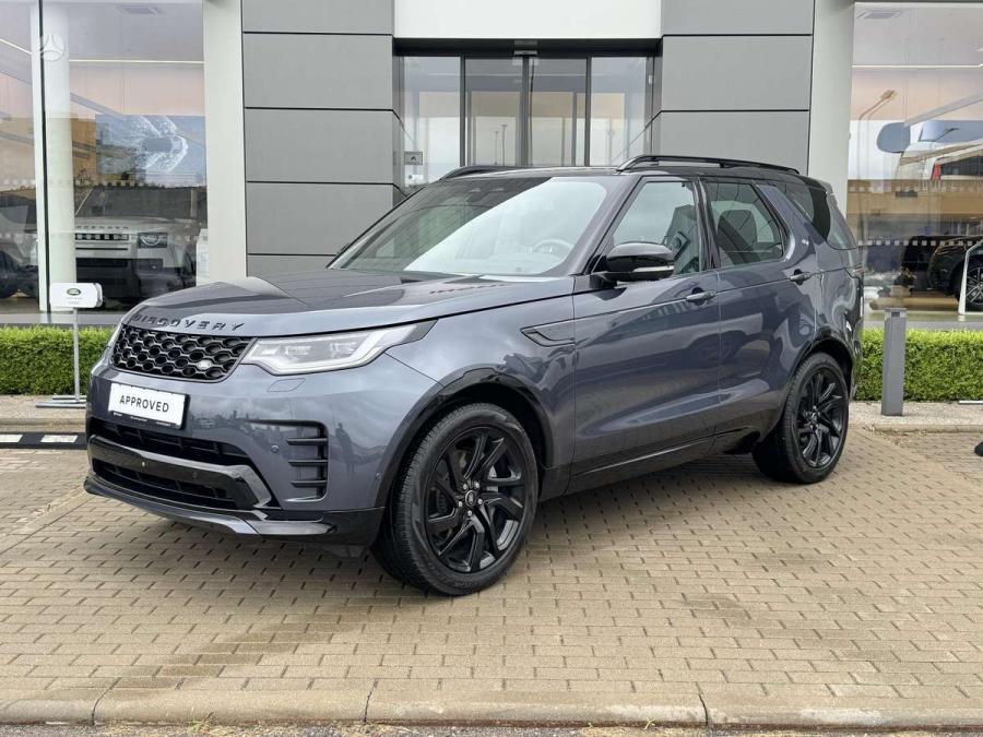 Land Rover Discovery 2025 Viļņa, ar dzinēja tilpumu 3.00 L un nobraukumu 28 tūkst. km par 65500 €, foto 1 vietnē AUTOMOTO.COM.LV