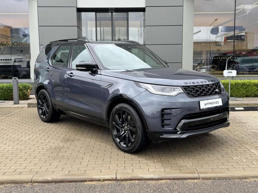Land Rover Discovery 2025 Viļņa, ar dzinēja tilpumu 3.00 L un nobraukumu 28 tūkst. km par 65500 €, foto 4 vietnē AUTOMOTO.COM.LV