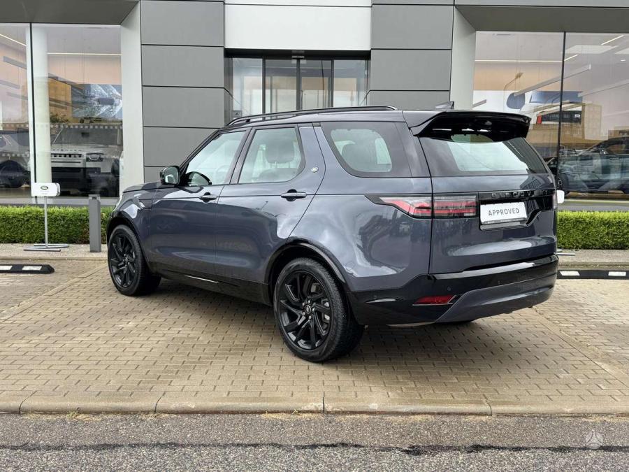 Land Rover Discovery 2025 Viļņa, ar dzinēja tilpumu 3.00 L un nobraukumu 28 tūkst. km par 65500 €, foto 7 vietnē AUTOMOTO.COM.LV