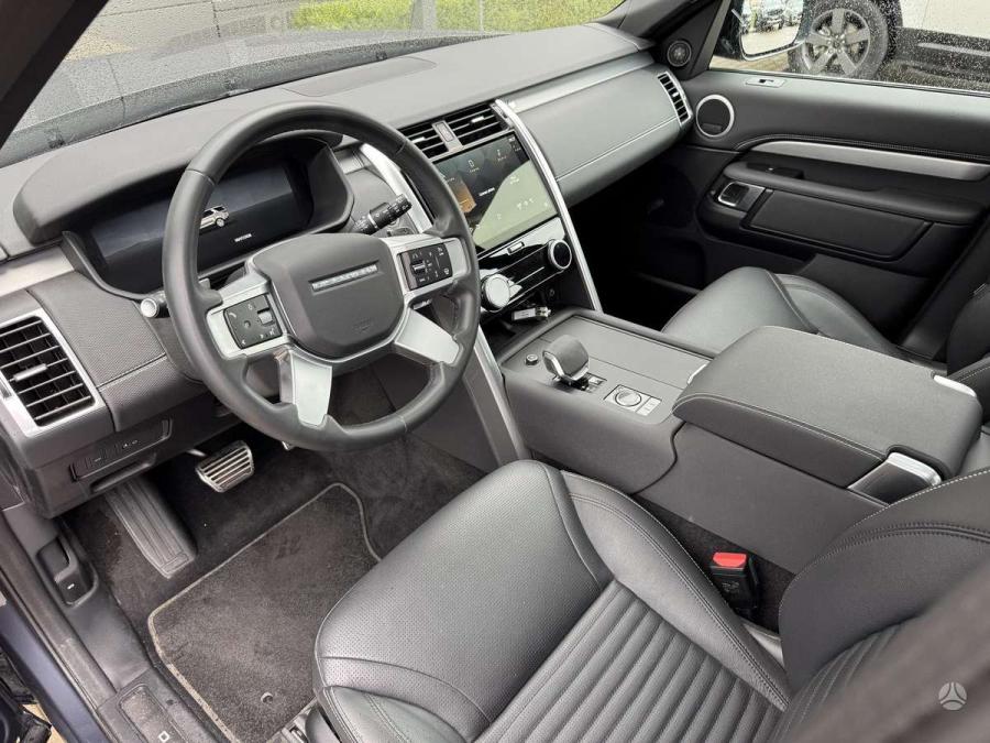 Land Rover Discovery 2025 Viļņa, ar dzinēja tilpumu 3.00 L un nobraukumu 28 tūkst. km par 65500 €, foto 8 vietnē AUTOMOTO.COM.LV