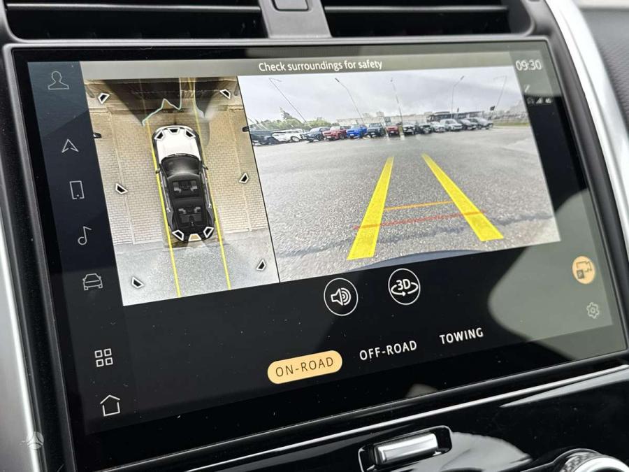 Land Rover Discovery 2025 Viļņa, ar dzinēja tilpumu 3.00 L un nobraukumu 28 tūkst. km par 65500 €, foto 17 vietnē AUTOMOTO.COM.LV