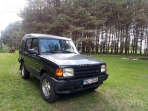 Zaļš Land Rover Discovery 1997 Jelgava, ar dzinēja tilpumu 2.50 L un nobraukumu 251 tūkst. km par 3900 €, foto 5 vietnē AUTOMOTO.COM.LV