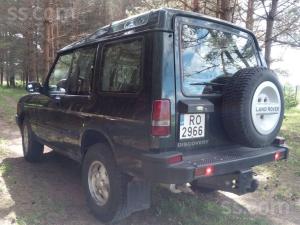 Zaļš Land Rover Discovery 1997 Jelgava, ar dzinēja tilpumu 2.50 L un nobraukumu 251 tūkst. km par 3900 €, foto 6 vietnē AUTOMOTO.COM.LV