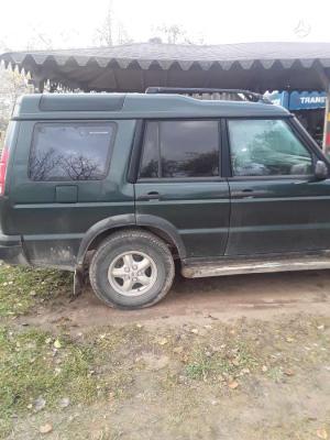 Zaļš Land Rover Discovery 1999 Molėtai, ar dzinēja tilpumu 2.50 L un nobraukumu 351 tūkst. km par 1450 €, foto 3 vietnē AUTOMOTO.COM.LV