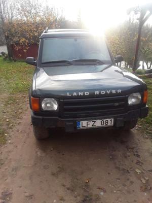 Zaļš Land Rover Discovery 1999 Molėtai, ar dzinēja tilpumu 2.50 L un nobraukumu 351 tūkst. km par 1450 €, foto 4 vietnē AUTOMOTO.COM.LV
