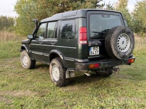 Green Land Rover Discovery 1999 in Riga, with an engine capacity of 2.50 L and mileage of 265 thousand km for 6700 €, photo 4 on AUTOMOTO.COM.LV