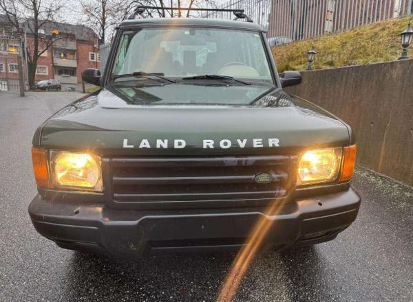 Zaļš Land Rover Discovery 2000 Kauņa, ar dzinēja tilpumu 2.50 L un nobraukumu 241 tūkst. km par 2600 €, foto 4 vietnē AUTOMOTO.COM.LV