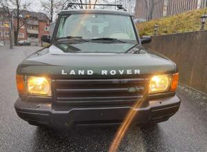 Zaļš Land Rover Discovery 2000 Kauņa, ar dzinēja tilpumu 2.50 L un nobraukumu 241 tūkst. km par 2600 €, foto 4 vietnē AUTOMOTO.COM.LV