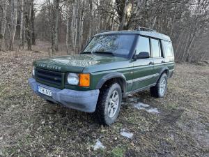 Green Land Rover Discovery 2000 in Alytus, with an engine capacity of 4.00 L and mileage of 300 thousand km for 5500 €, photo  on AUTOMOTO.COM.LV