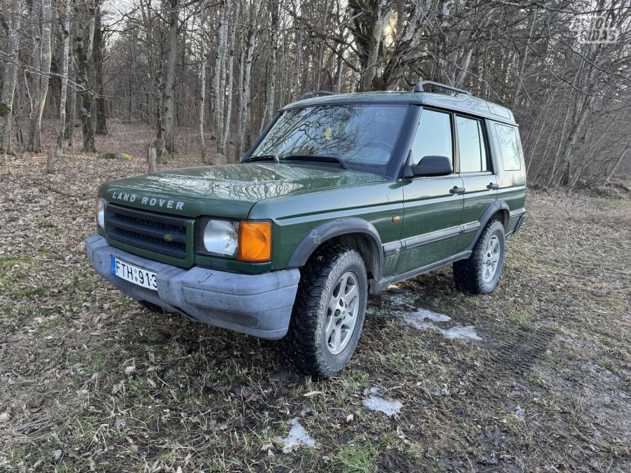 Green Land Rover Discovery 2000 in Alytus, with an engine capacity of 4.00 L and mileage of 300 thousand km for 5500 €, photo 1 on AUTOMOTO.COM.LV