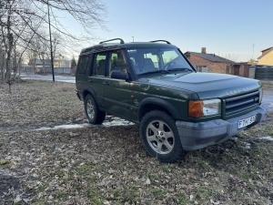 Green Land Rover Discovery 2000 in Alytus, with an engine capacity of 4.00 L and mileage of 300 thousand km for 5500 €, photo 2 on AUTOMOTO.COM.LV