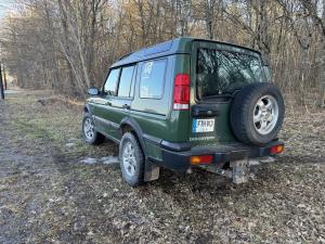 Green Land Rover Discovery 2000 in Alytus, with an engine capacity of 4.00 L and mileage of 300 thousand km for 5500 €, photo 4 on AUTOMOTO.COM.LV