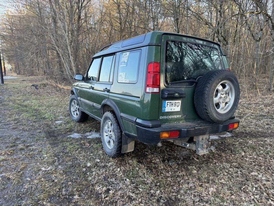 Green Land Rover Discovery 2000 in Alytus, with an engine capacity of 4.00 L and mileage of 300 thousand km for 5500 €, photo 4 on AUTOMOTO.COM.LV