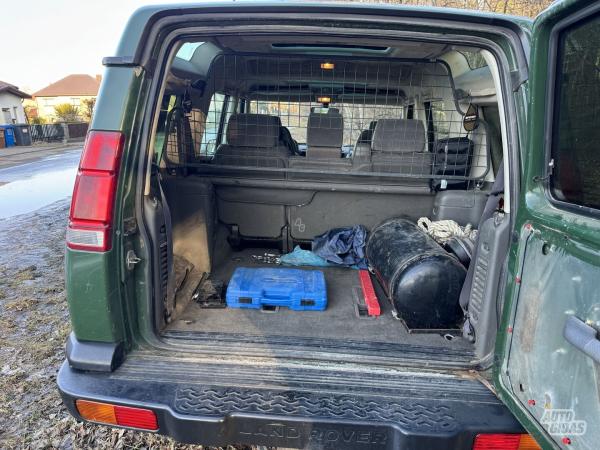 Zaļš Land Rover Discovery 2000 Alīta, ar dzinēja tilpumu 4.00 L un nobraukumu 300 tūkst. km par 5500 €, foto 11 vietnē AUTOMOTO.COM.LV