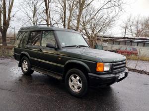 Zaļš Land Rover Discovery 2000 Rīga, ar dzinēja tilpumu 2.50 L un nobraukumu 378 tūkst. km par 2700 €, foto 4 vietnē AUTOMOTO.COM.LV
