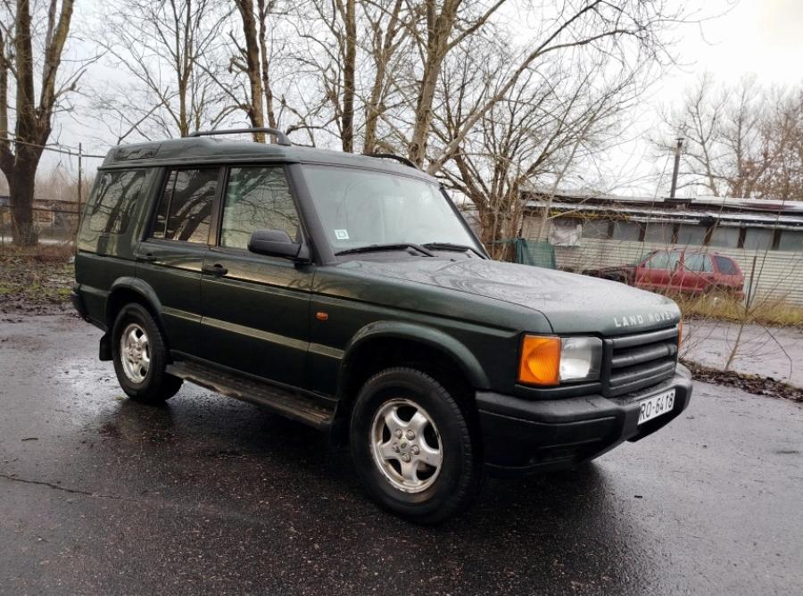 Zaļš Land Rover Discovery 2000 Rīga, ar dzinēja tilpumu 2.50 L un nobraukumu 378 tūkst. km par 2700 €, foto 4 vietnē AUTOMOTO.COM.LV
