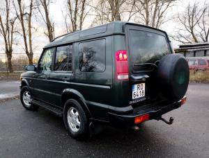 Zaļš Land Rover Discovery 2000 Rīga, ar dzinēja tilpumu 2.50 L un nobraukumu 378 tūkst. km par 2700 €, foto 9 vietnē AUTOMOTO.COM.LV