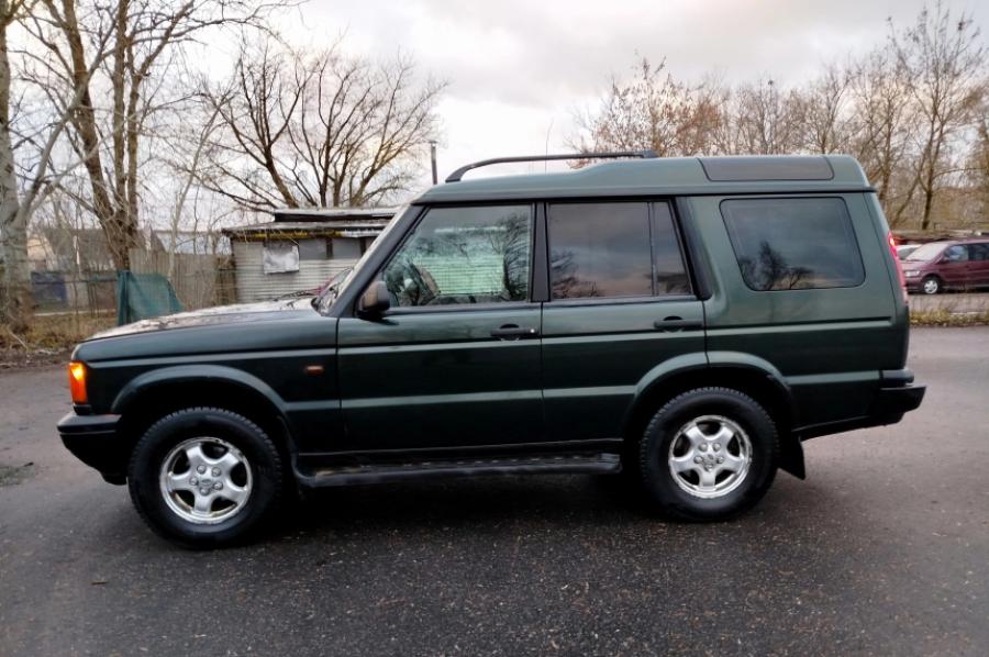 Zaļš Land Rover Discovery 2000 Rīga, ar dzinēja tilpumu 2.50 L un nobraukumu 378 tūkst. km par 2700 €, foto 11 vietnē AUTOMOTO.COM.LV