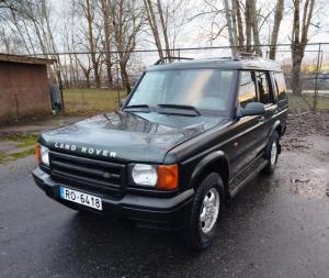 Zaļš Land Rover Discovery 2000 Rīga, ar dzinēja tilpumu 2.50 L un nobraukumu 378 tūkst. km par 2700 €, foto 12 vietnē AUTOMOTO.COM.LV
