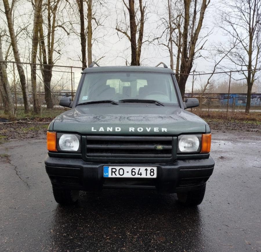 Zaļš Land Rover Discovery 2000 Rīga, ar dzinēja tilpumu 2.50 L un nobraukumu 378 tūkst. km par 2700 €, foto 14 vietnē AUTOMOTO.COM.LV