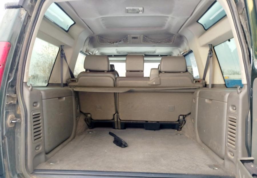 Zaļš Land Rover Discovery 2000 Rīga, ar dzinēja tilpumu 2.50 L un nobraukumu 378 tūkst. km par 2700 €, foto 18 vietnē AUTOMOTO.COM.LV