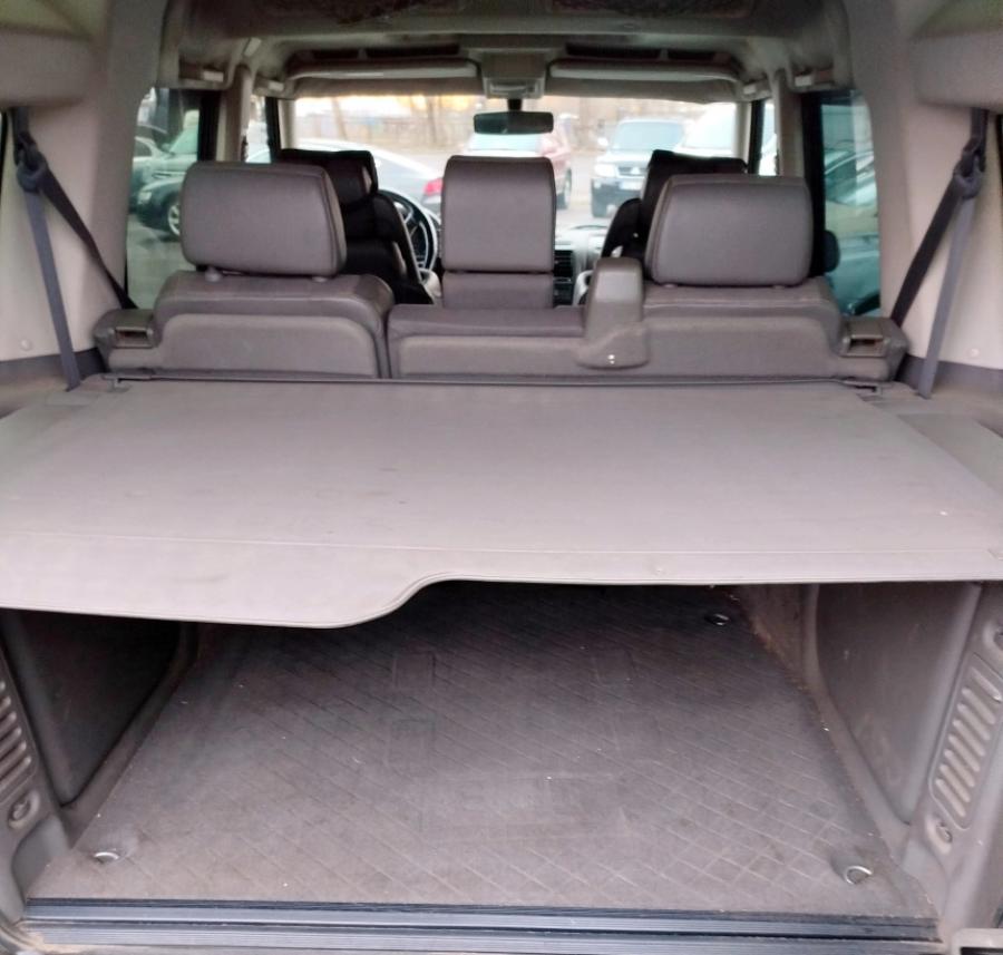 Zaļš Land Rover Discovery 2000 Rīga, ar dzinēja tilpumu 2.50 L un nobraukumu 378 tūkst. km par 2700 €, foto 21 vietnē AUTOMOTO.COM.LV