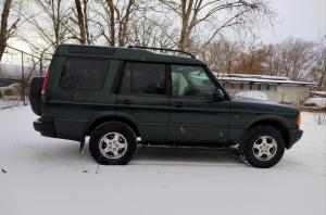 Zaļš Land Rover Discovery 2000 Rīga, ar dzinēja tilpumu 2.50 L un nobraukumu 378 tūkst. km par 2700 €, foto 22 vietnē AUTOMOTO.COM.LV