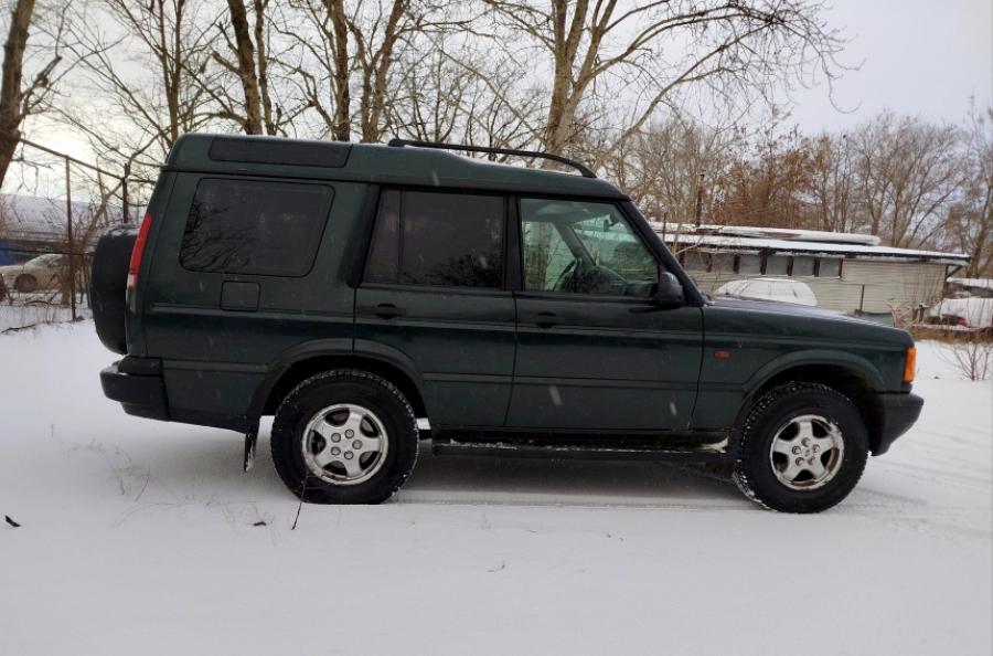 Zaļš Land Rover Discovery 2000 Rīga, ar dzinēja tilpumu 2.50 L un nobraukumu 378 tūkst. km par 2700 €, foto 22 vietnē AUTOMOTO.COM.LV
