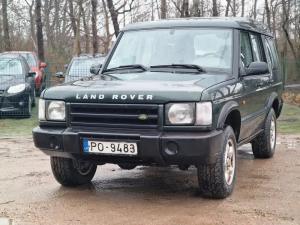 Zaļš Land Rover Discovery 2000 Grobiņa, ar dzinēja tilpumu 2.50 L un nobraukumu 283 tūkst. km par 3250 €, foto 3 vietnē AUTOMOTO.COM.LV