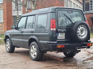 Zaļš Land Rover Discovery 2000 Grobiņa, ar dzinēja tilpumu 2.50 L un nobraukumu 283 tūkst. km par 3250 €, foto 5 vietnē AUTOMOTO.COM.LV
