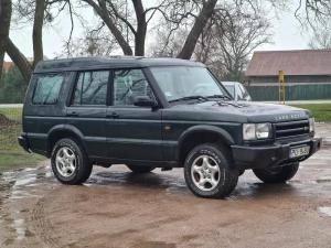 Zaļš Land Rover Discovery 2000 Grobiņa, ar dzinēja tilpumu 2.50 L un nobraukumu 283 tūkst. km par 3250 €, foto 7 vietnē AUTOMOTO.COM.LV