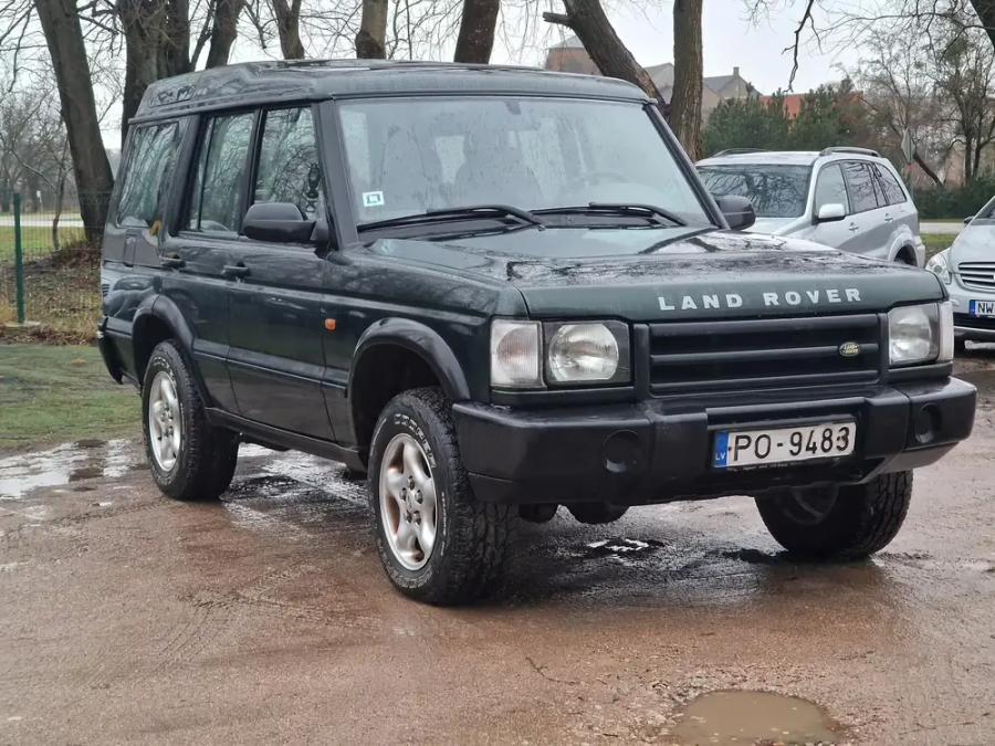 Zaļš Land Rover Discovery 2000 Grobiņa, ar dzinēja tilpumu 2.50 L un nobraukumu 283 tūkst. km par 3250 €, foto 8 vietnē AUTOMOTO.COM.LV